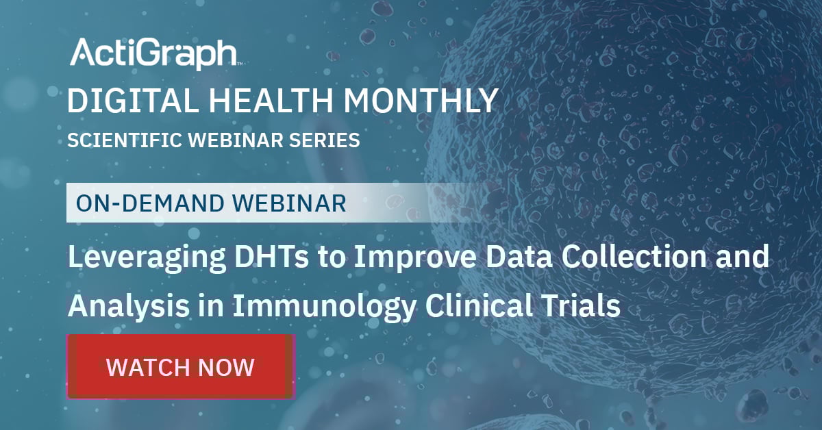 Digital Health Monthly: Immunology | Ametris